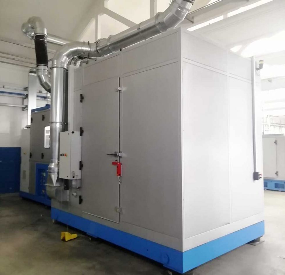 New equipment for dynamometric tests on brake systems | TecSA R&D