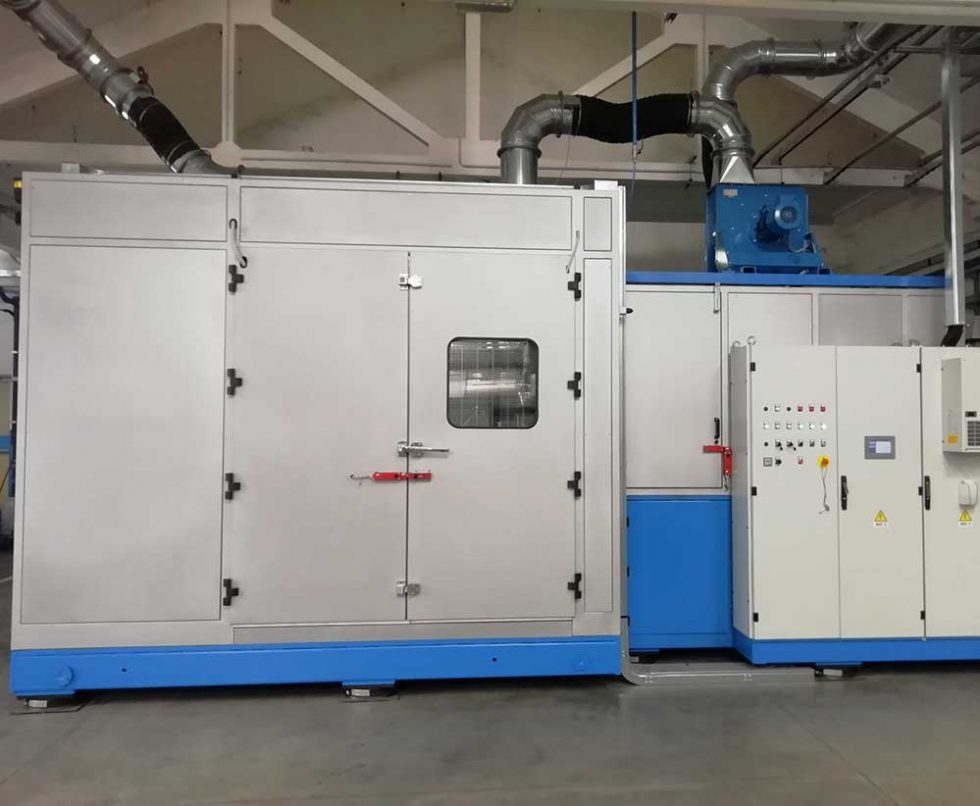 New equipment for dynamometric tests on brake systems | TecSA R&D