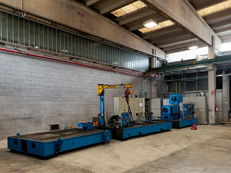 Inizia una nuova era di innovazione e test per TecSA R&D